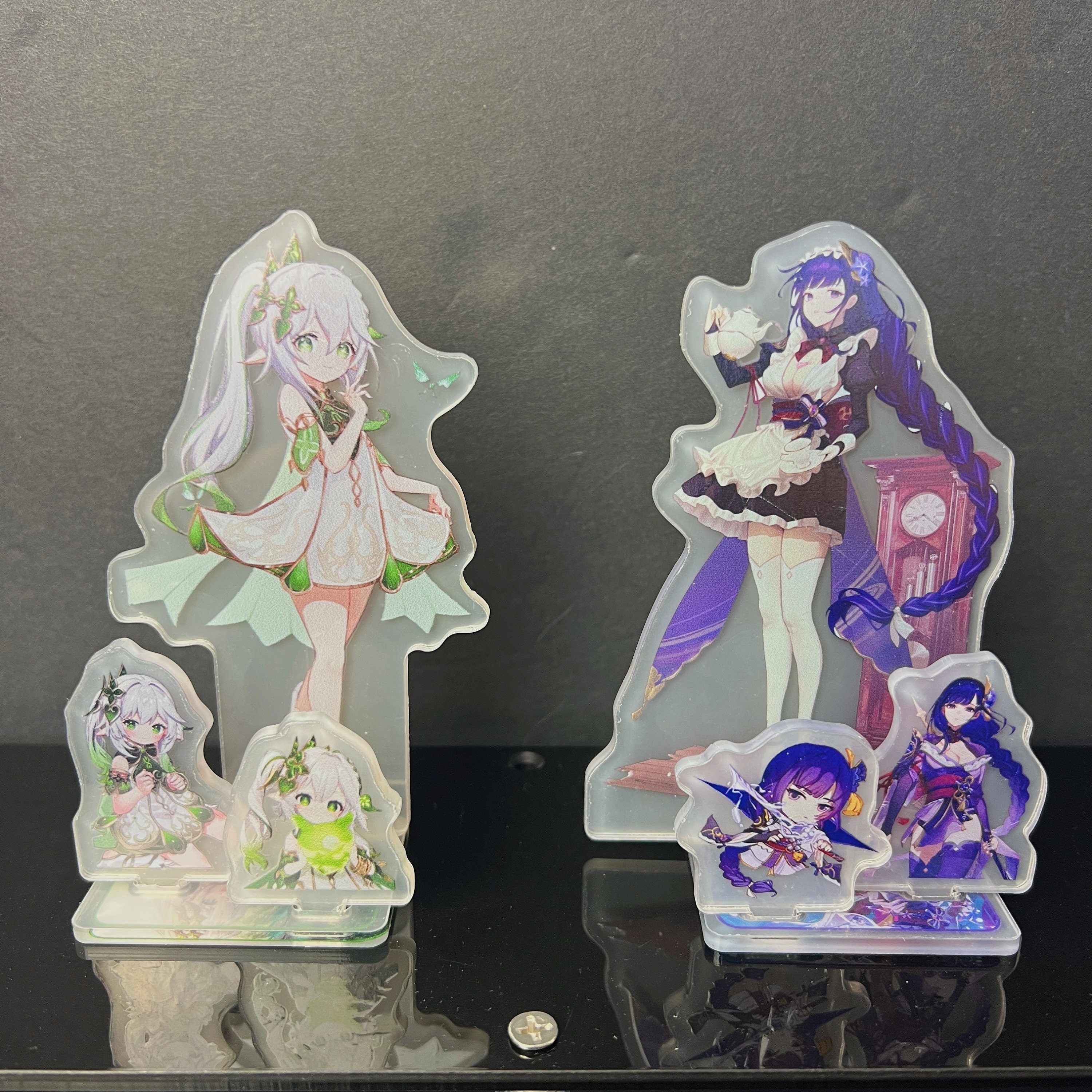 Genshin impact Ganyu Standee Genshin impact Ganyu action - Etsy México