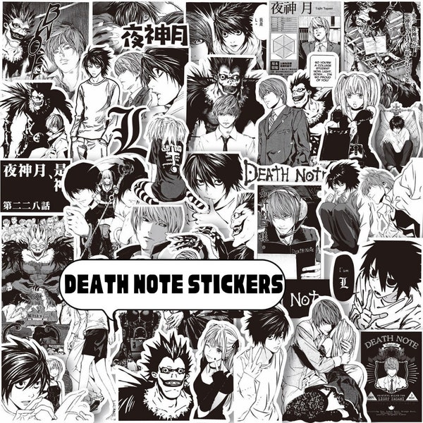 Death Note Notebook - Etsy