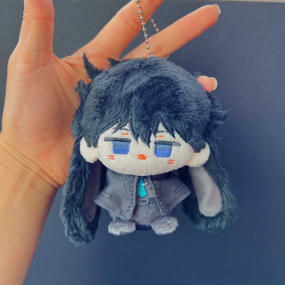 Handmade Anime Plushie, Anime Plushie Keychains, Anime Doll, Super Cute ...