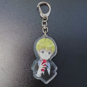 Anime Acrylic Keychains, Anime Keychains, Anime Keychains, Cute Anime ...
