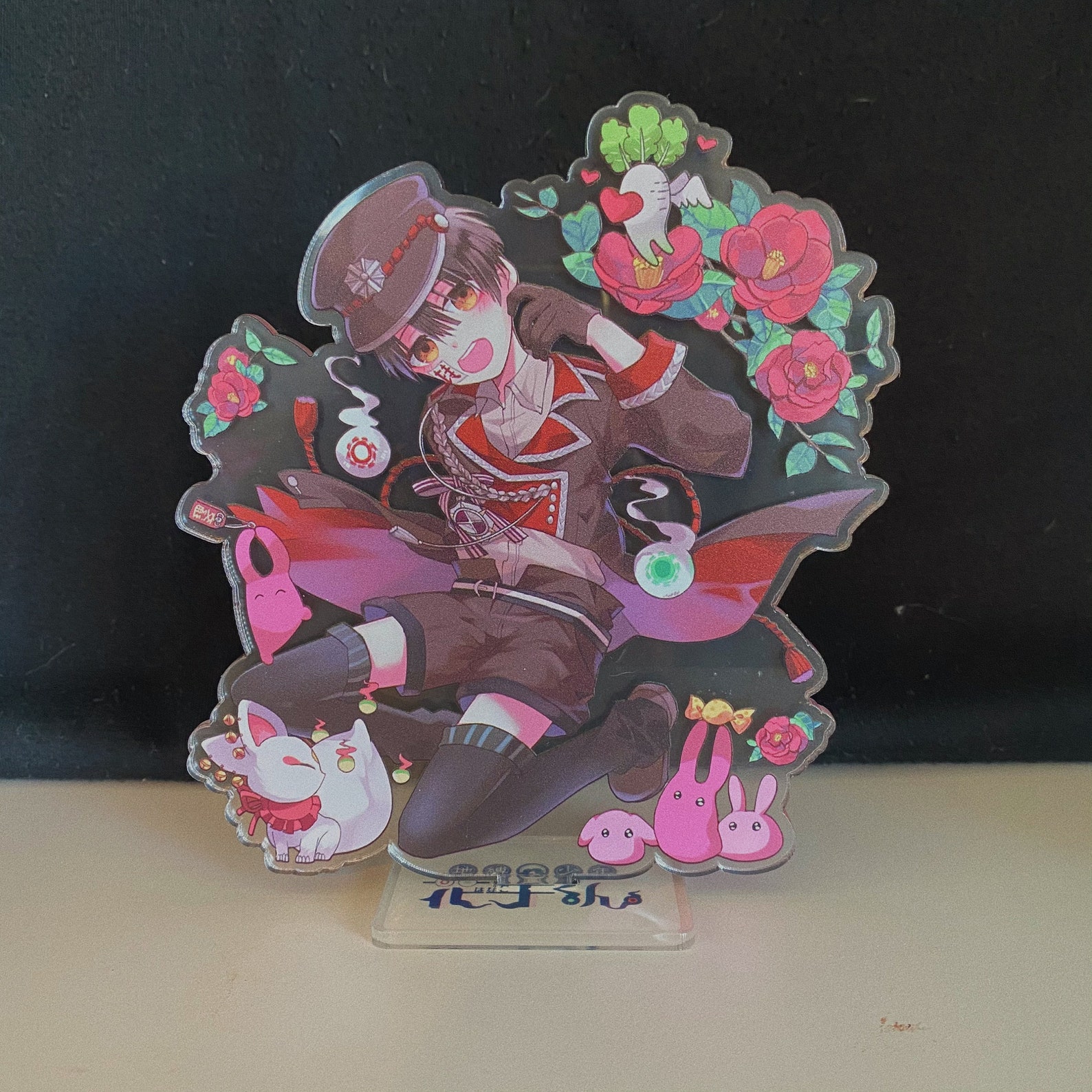 Hanako-kun Acrylic Stands, Toilet Bound Hanako-kun Standees, Anime ...