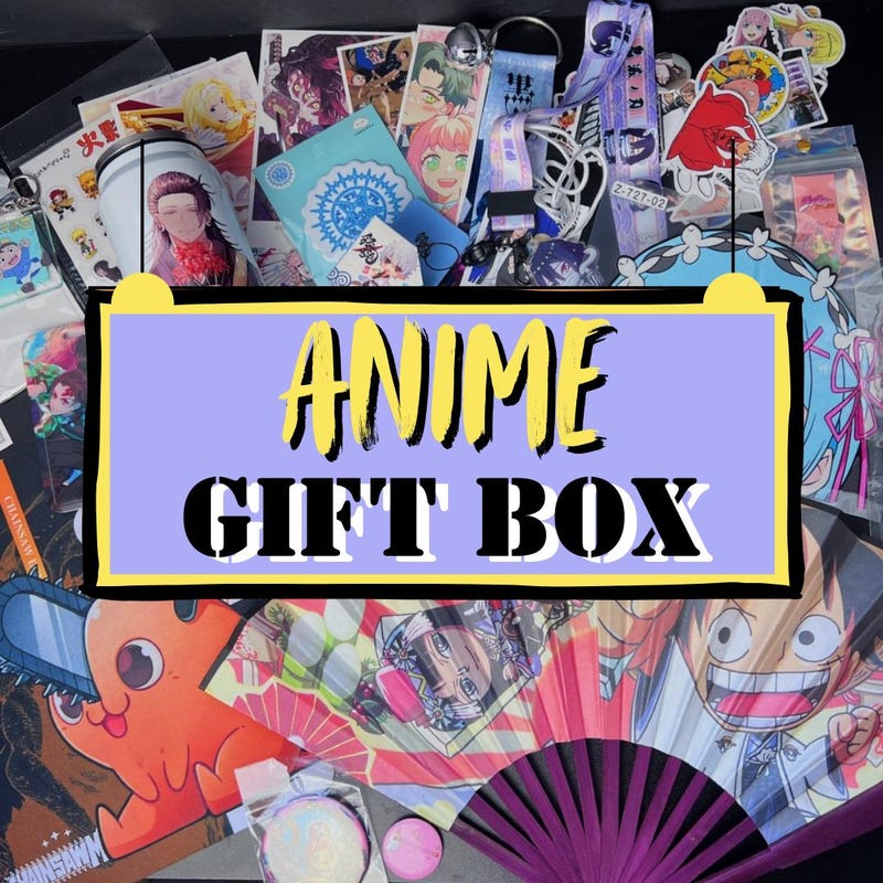 Anime Gifts - 60+ Gift Ideas for 2025