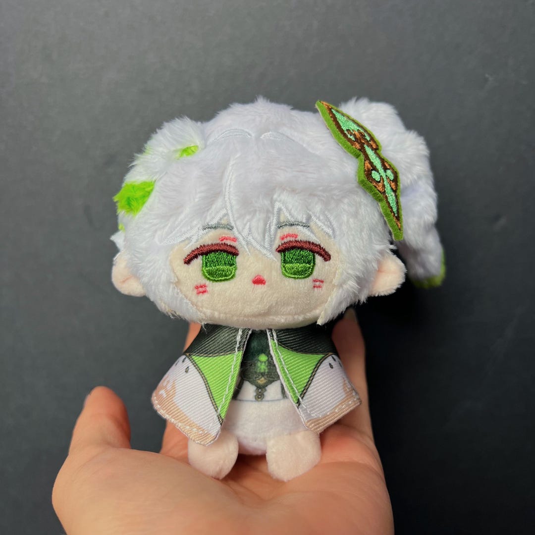 Nahida Plushie, Genshin Impact Nahida Plushie, Hand Design Genshin ...