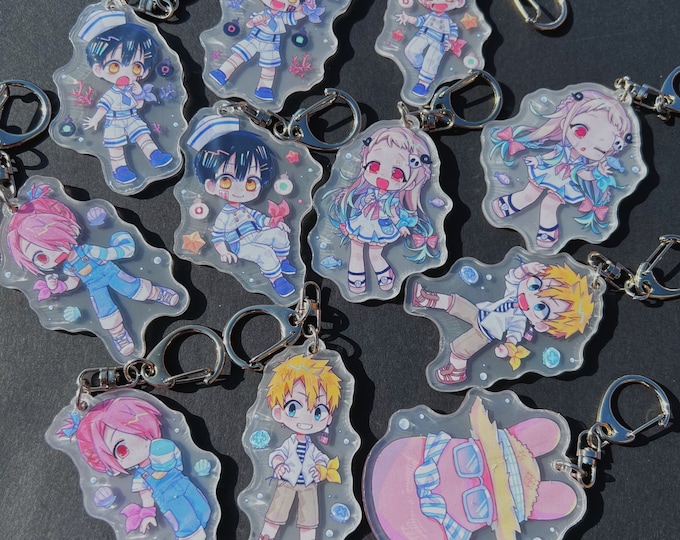 Toilet Bound Hanako Kun Yashiro Mini Clear Backpack Clear 8 Anime ...
