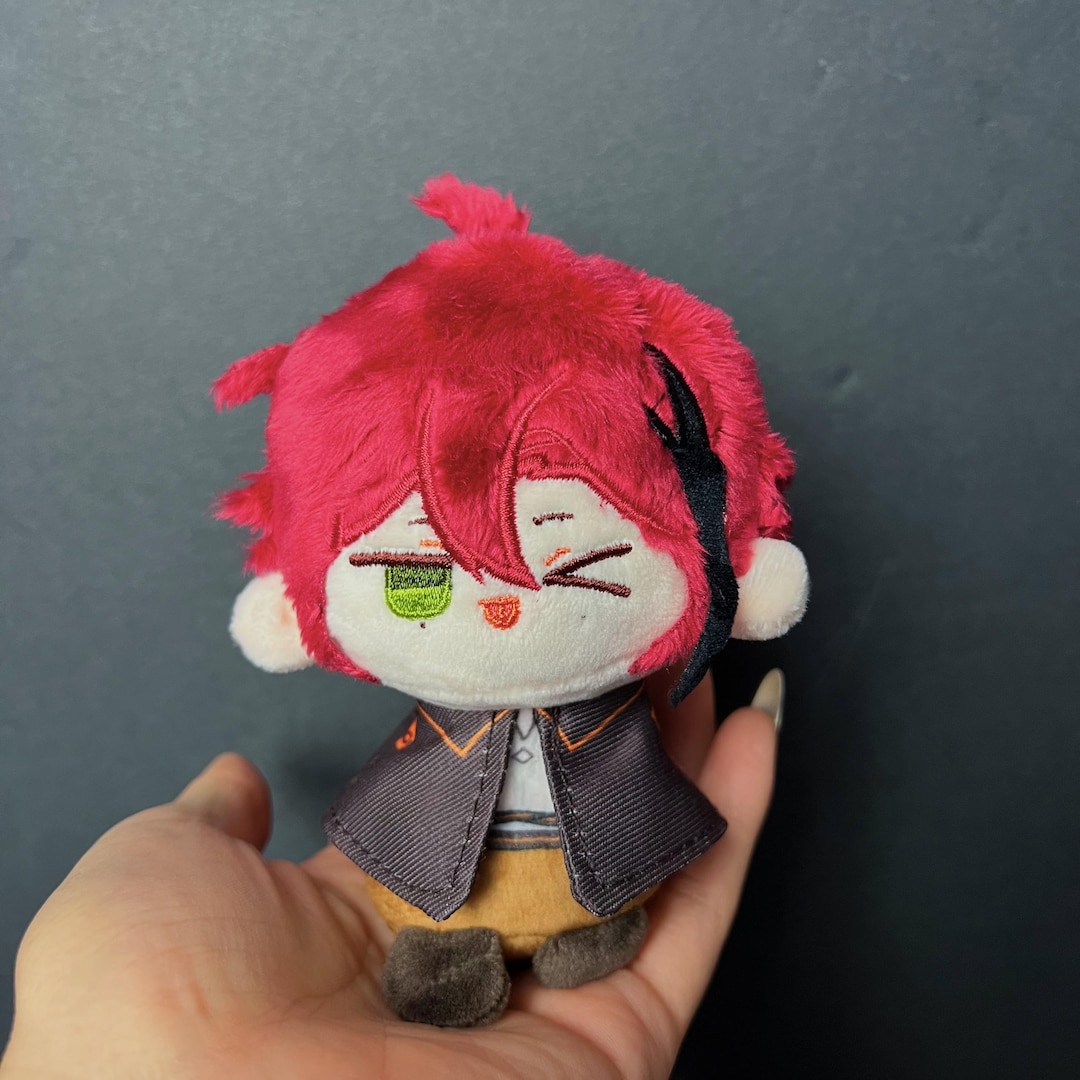 Heizou Plushie, Genshin Impact Heizou Plushie, Hand Design Genshin ...
