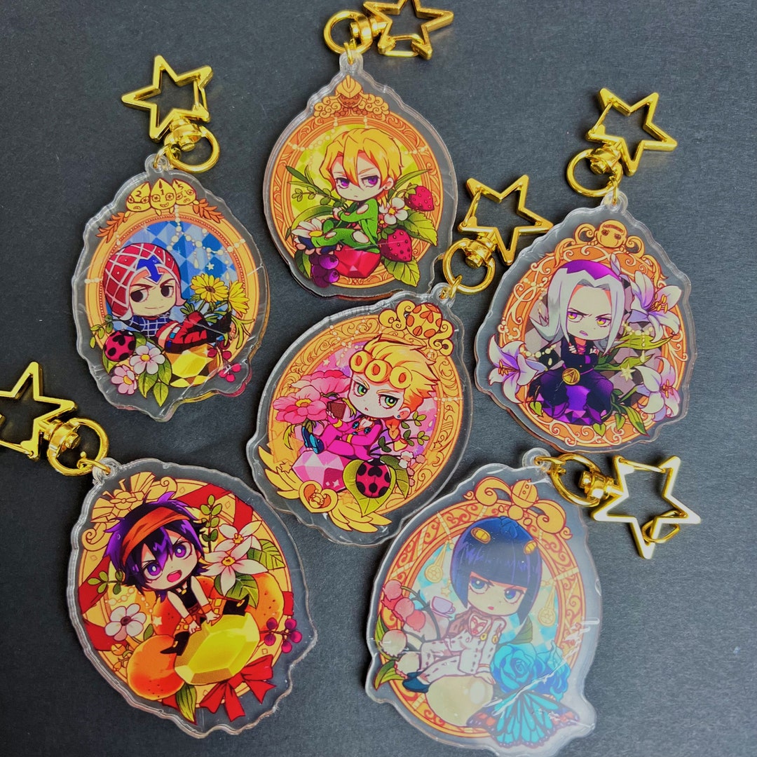 Anime Acrylic Keychains, Anime Keychains, Anime Keychains, Cute Anime ...