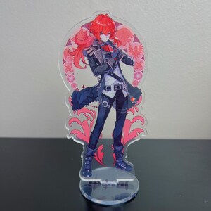 Genshin Impact Diluc Standee, Genshin Impact Diluc Action Figure ...