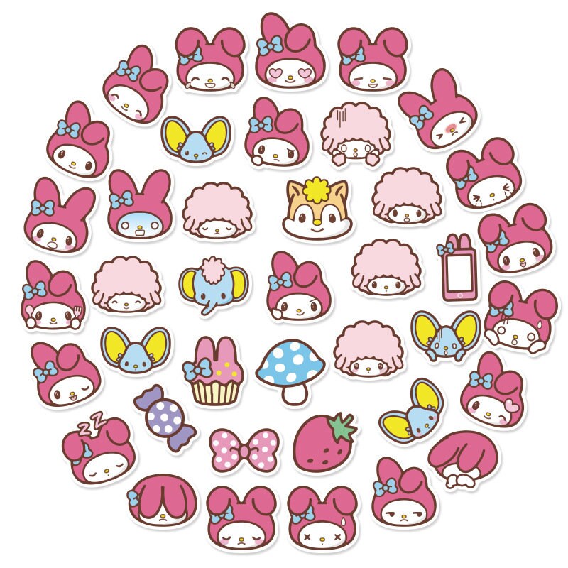 My Meoldy Sticker - Etsy