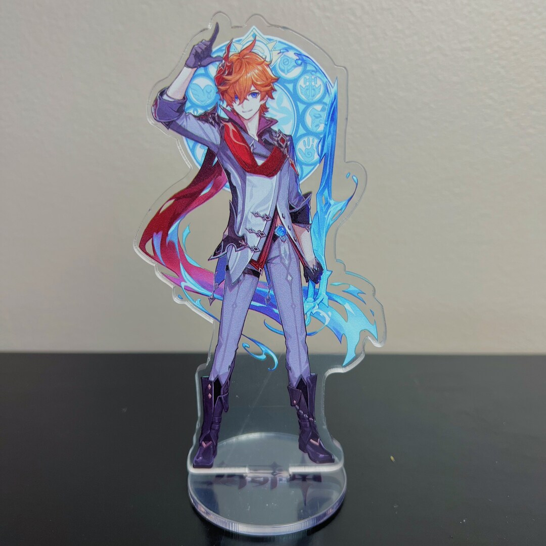Genshin Impact Childe Standee, Genshin Impact Tartaglia Action Figure ...