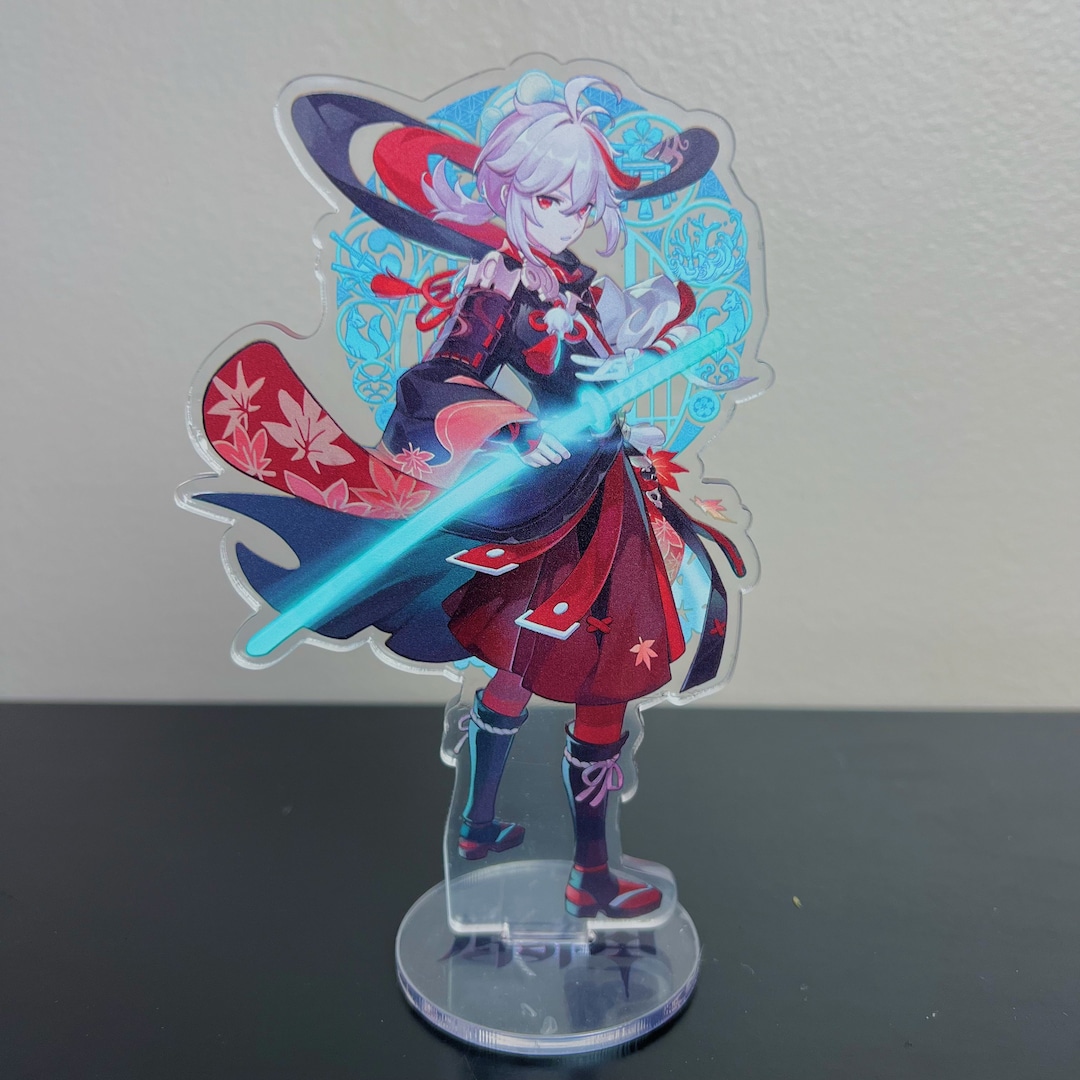 Genshin Impact Kazuha Standee, Genshin Impact Kazuha Action Figure ...