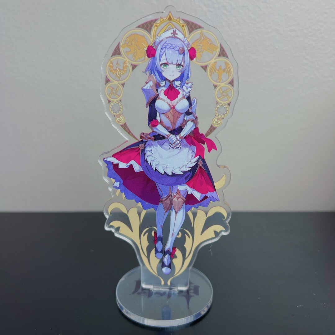 Genshin Impact Noelle Standee, Genshin Impact Noelle Action Figure ...