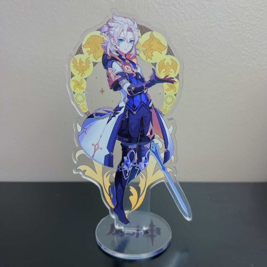 Genshin Impact Albedo Standee, Genshin Impact Albedo Action Figure ...