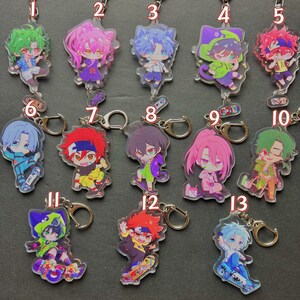 Sk8 the Infinity Acrylic Keychains, Anime Sk8 Keychains, Anime ...