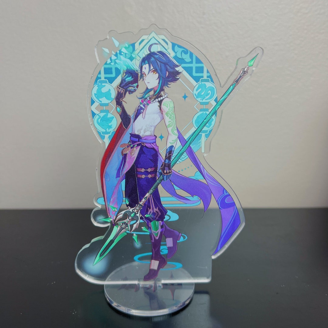 Genshin Impact Xiao Standee, Genshin Impact Xiao Action Figure, Genshin ...