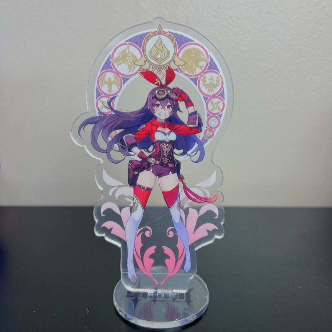 Genshin Impact Amber Standee, Genshin Impact Amber Action Figure ...