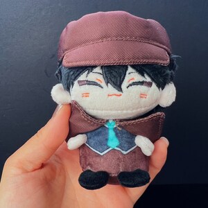 Handmade Anime Plushie, Anime Plushie Keychains, Anime Doll, Super Cute ...