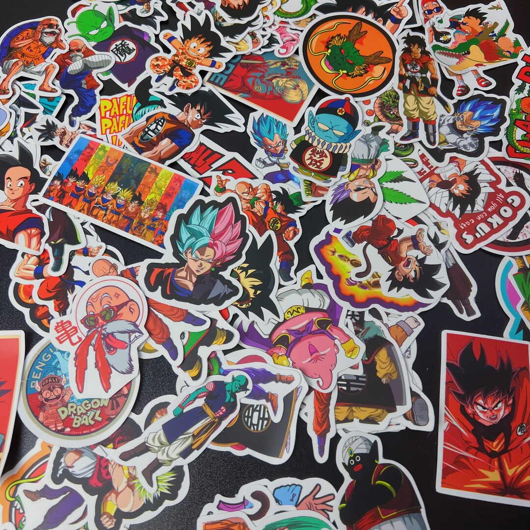 Anime Stickers 1-100 Popular Anime Stickers Waterproof Yaoi - Etsy