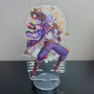 Genshin Impact Itto Standee, Genshin Impact Itto Action Figure, Genshin ...