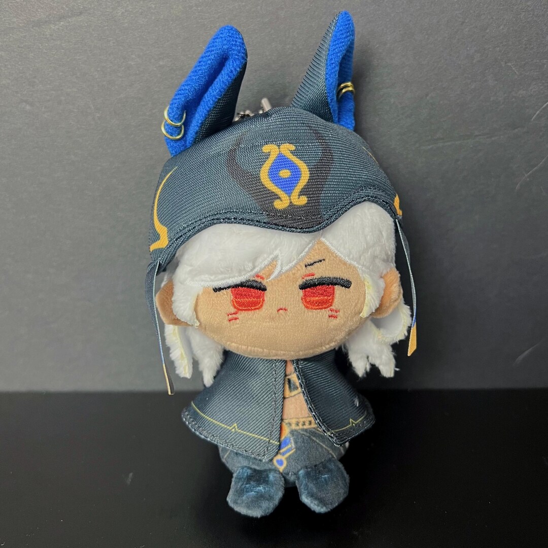 Genshin Impact Cyno Plushie, Handmade Cute Genshin Impact Cyno Doll ...