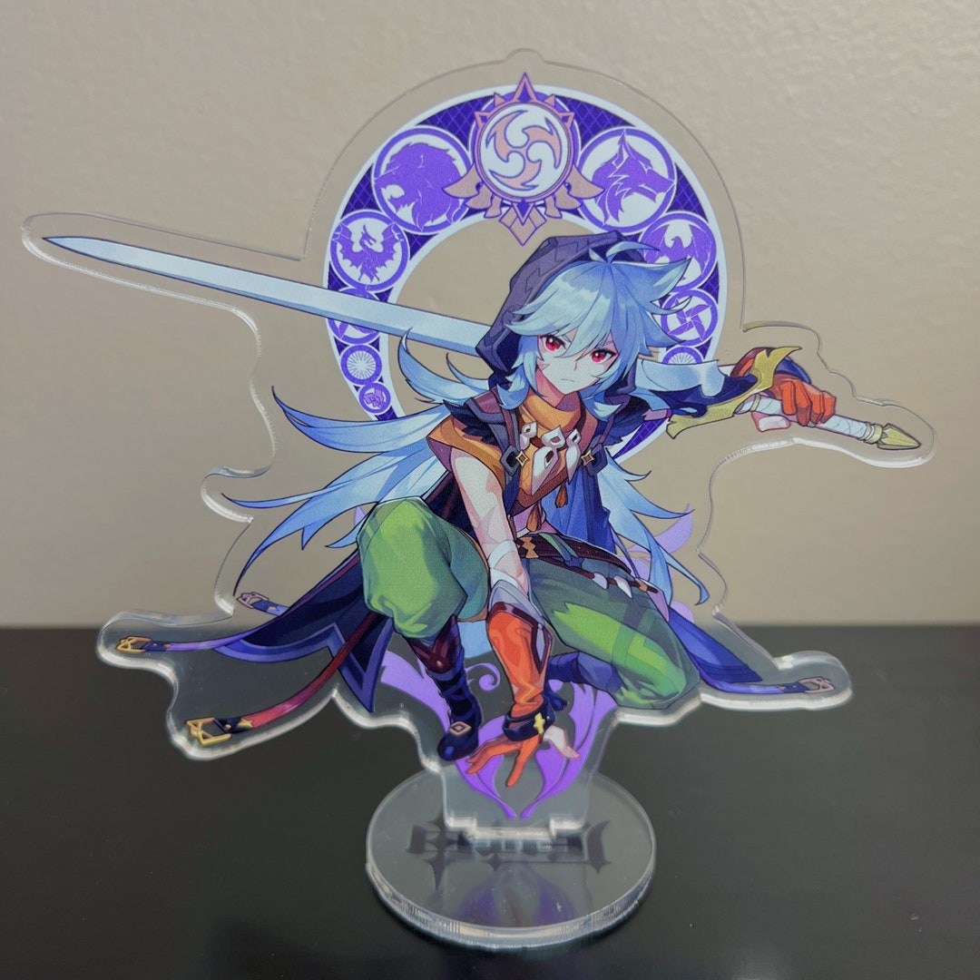 Genshin Impact Razor Standee, Genshin Impact Razor Action Figure ...