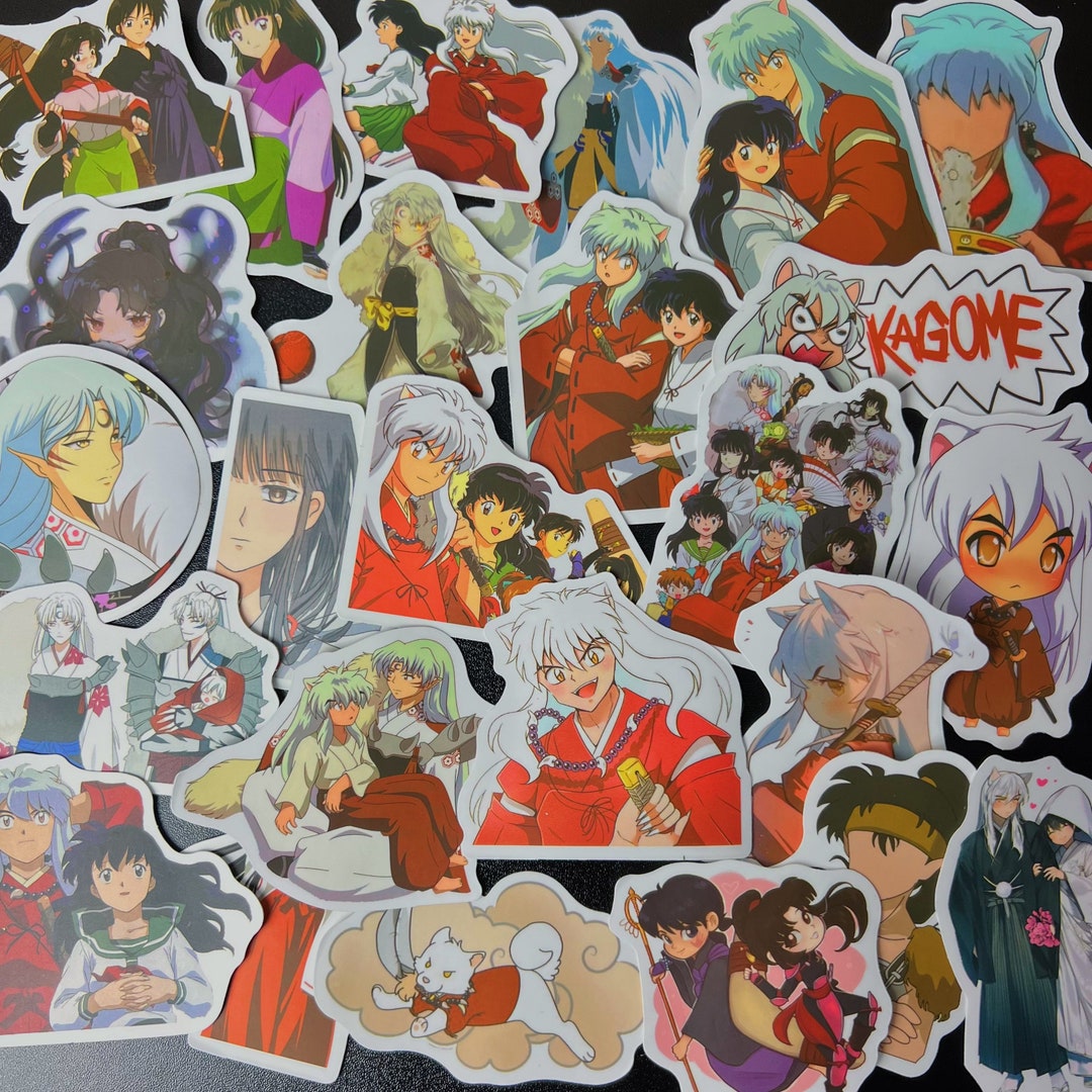 Anime Stickers, 1-100 Popular Anime Stickers, Waterproof Anime Vinyl ...