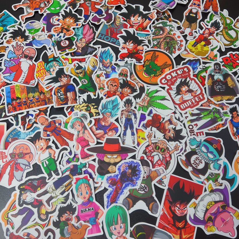 Anime Sticker Pack - Etsy