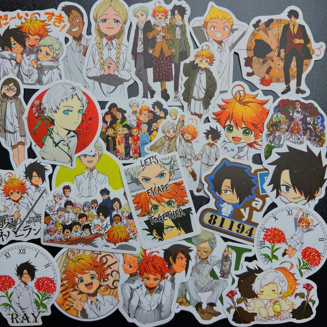 Promised Neverland Stickers 1-100 Promised Neverland - Etsy
