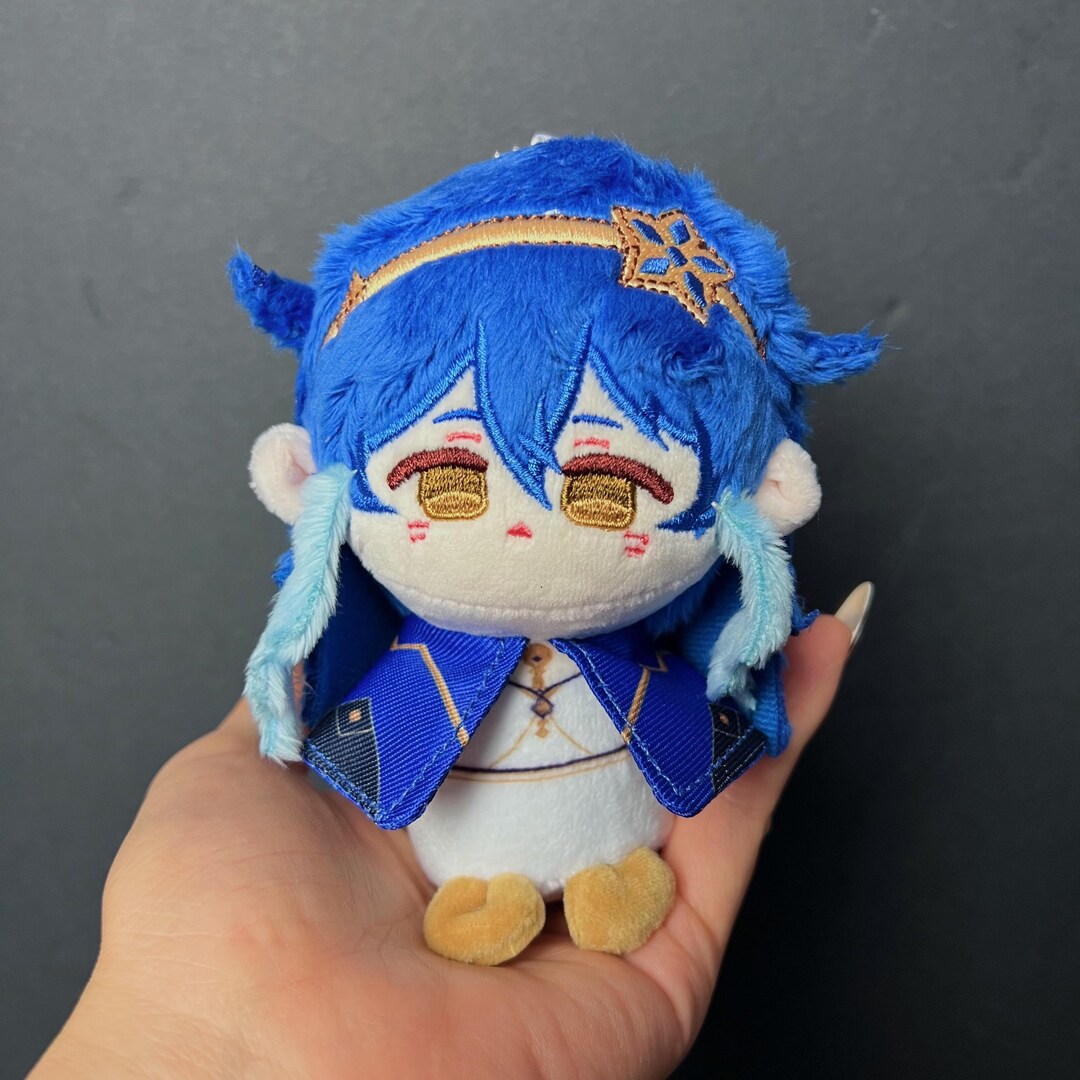Layla Plushie, Genshin Impact Layla Plushie, Hand Design Genshin Impact ...