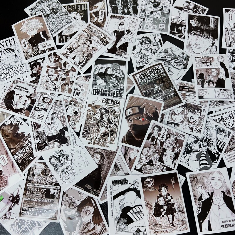 Naruto Manga Panels - Etsy