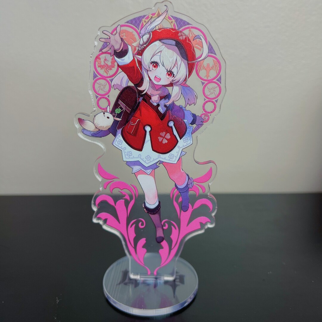 Genshin Impact Klee Standee, Genshin Impact Klee Action Figure, Genshin ...