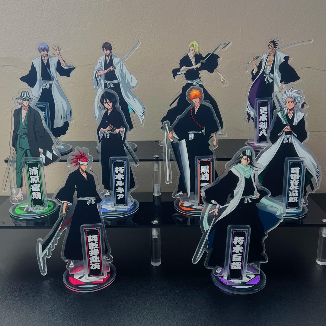 Anime Acrylic Stand, Anime Stray Dogs Acrylic Standee, Anime Standee ...