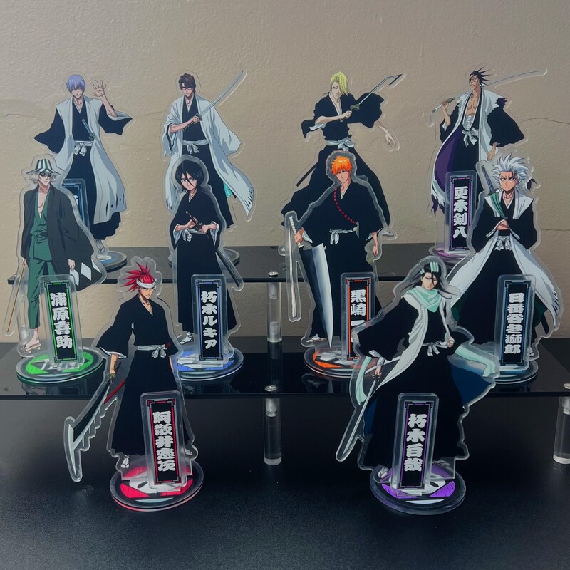Cardboard Cutout Anime - Etsy