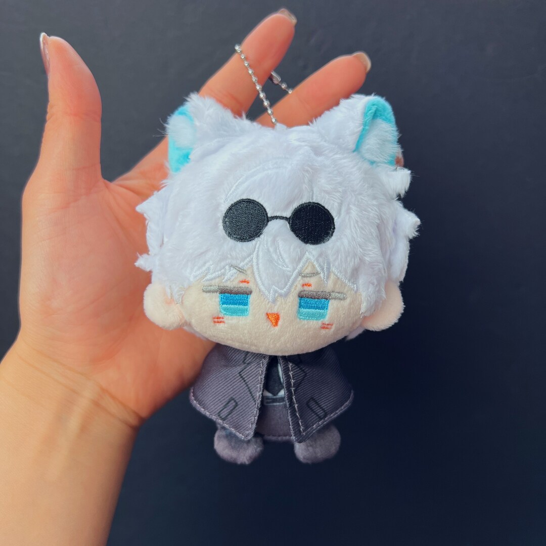 Handmade Anime Plushie, Anime Plushie Keychains, Anime Doll, Super Cute ...