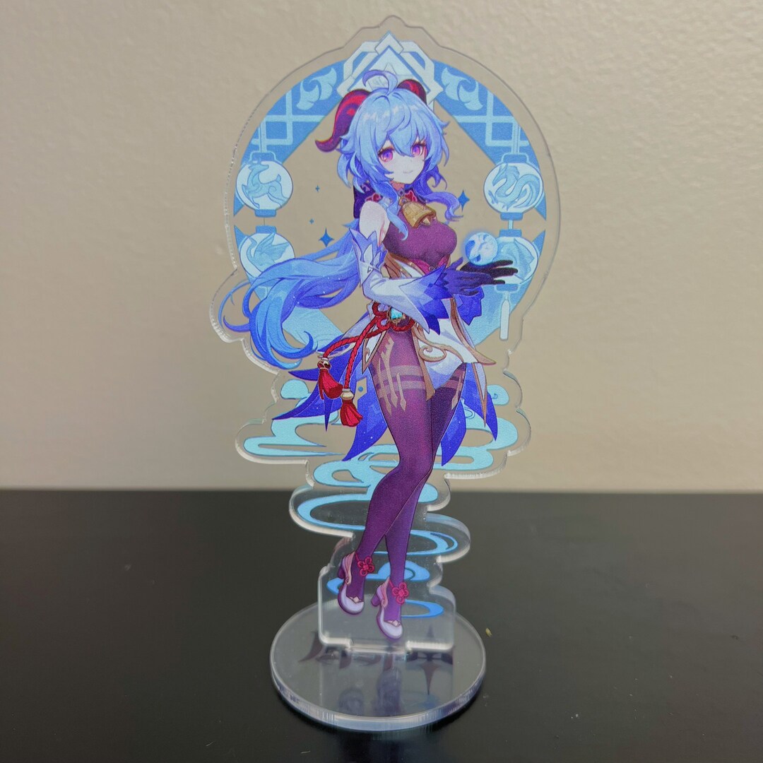 Genshin Impact Ganyu Standee, Genshin Impact Ganyu Action Figure ...