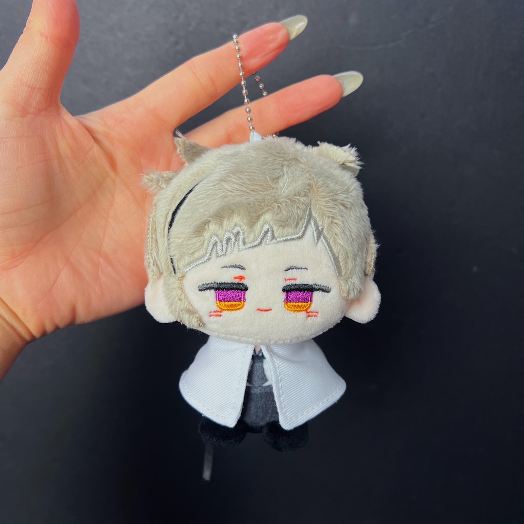 Handmade Anime Plushie, Anime Plushie Keychains, Anime Doll, Super Cute ...