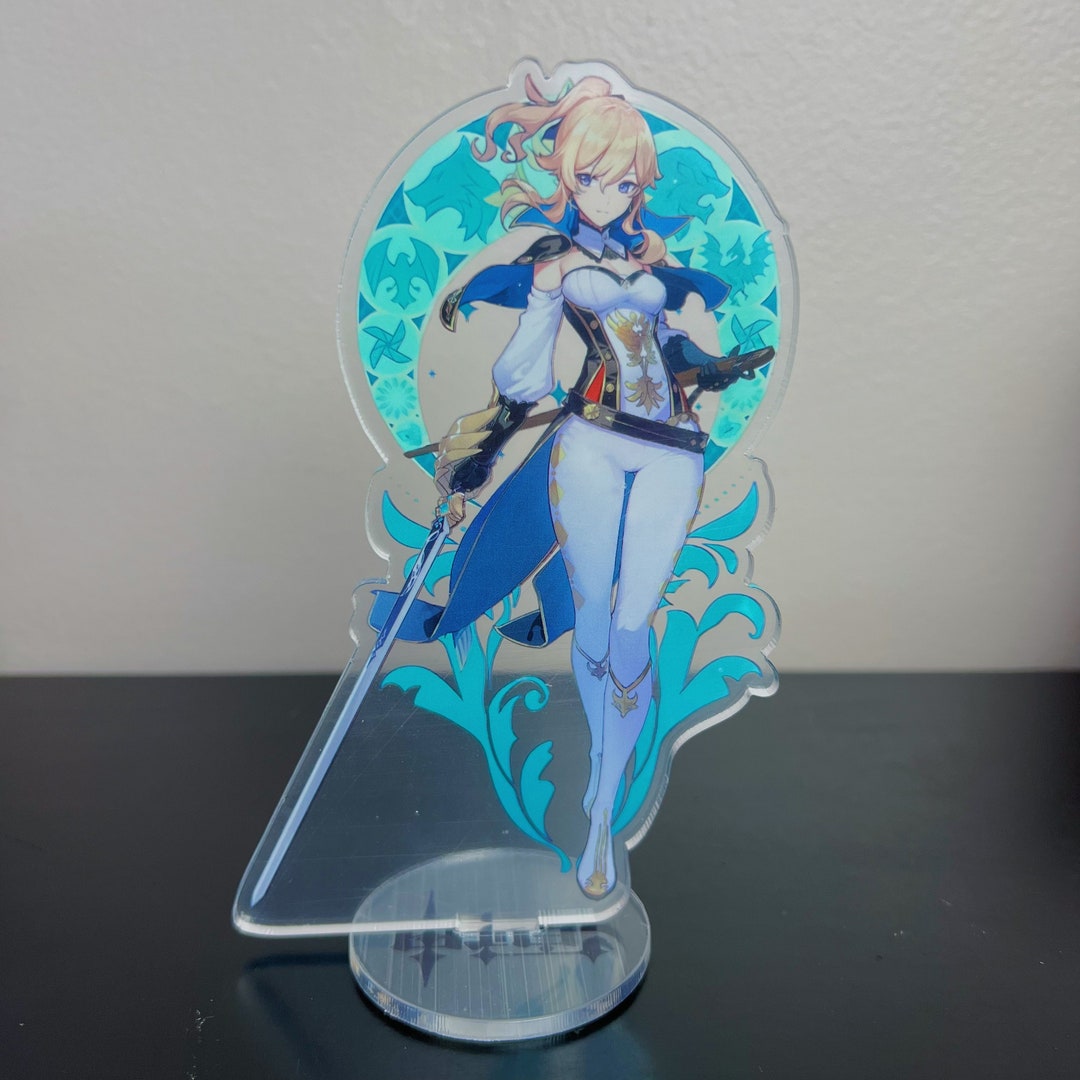 Genshin Impact Jean Standee, Genshin Impact Jean Action Figure, Genshin ...