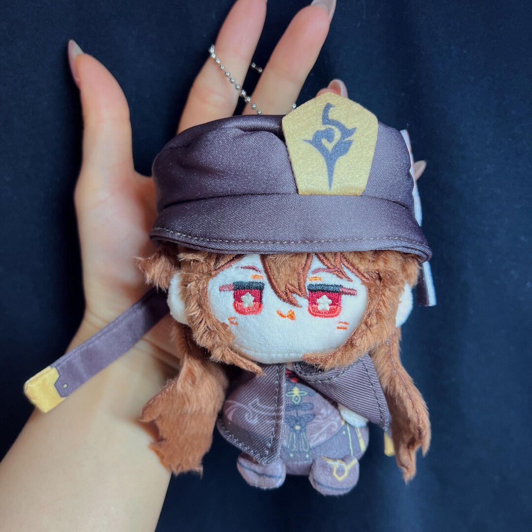 Hutao Plushie, Genshin Impact Hutao Plushie, Hand Design Genshin Impact ...