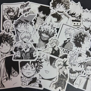 Anime Manga Stickers, 100 Assorted Random Anime Manga Stickers ...