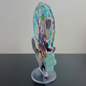 Genshin Impact Sayu Standee, Genshin Impact Sayu Action Figure, Genshin ...