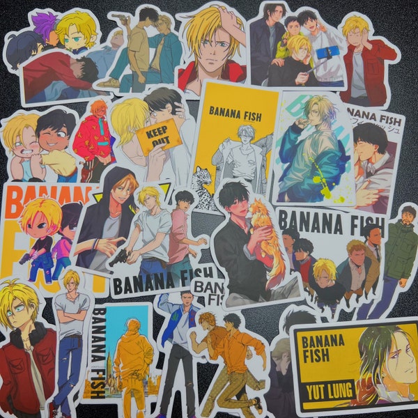 Banana Fish - Etsy