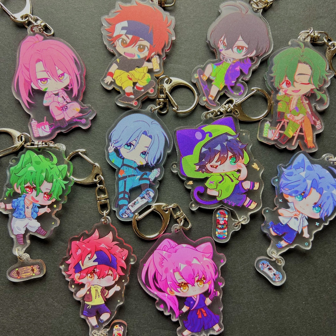 Sk8 the Infinity Acrylic Keychains, Anime Sk8 Keychains, Anime ...