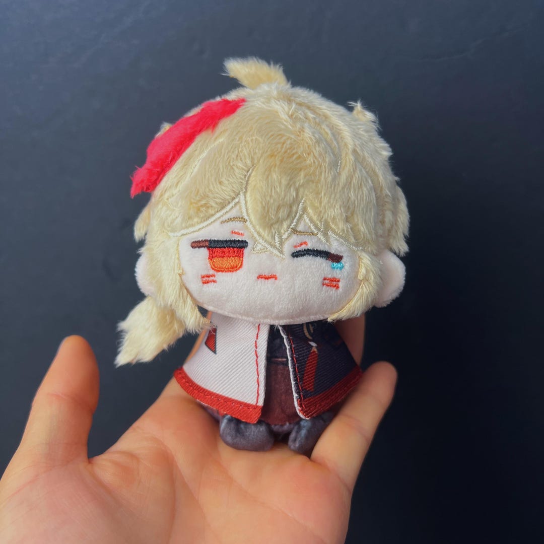 Kazuha Plushie, Genshin Impact Kazuha Plushie, Hand Design Genshin ...