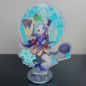 Genshin Impact Sayu Standee, Genshin Impact Sayu Action Figure, Genshin ...