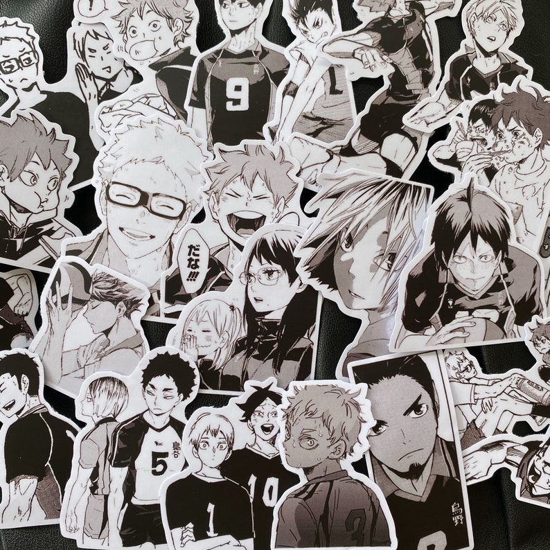 Anime Manga Stickers 100 Assorted Random Anime Manga - Etsy