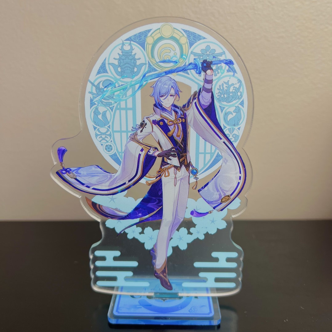 Genshin Impact Ayato Standee, Genshin Impact Ayato Action Figure ...