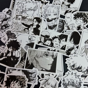 Anime Manga Stickers, 100 Assorted Random Anime Manga Stickers ...
