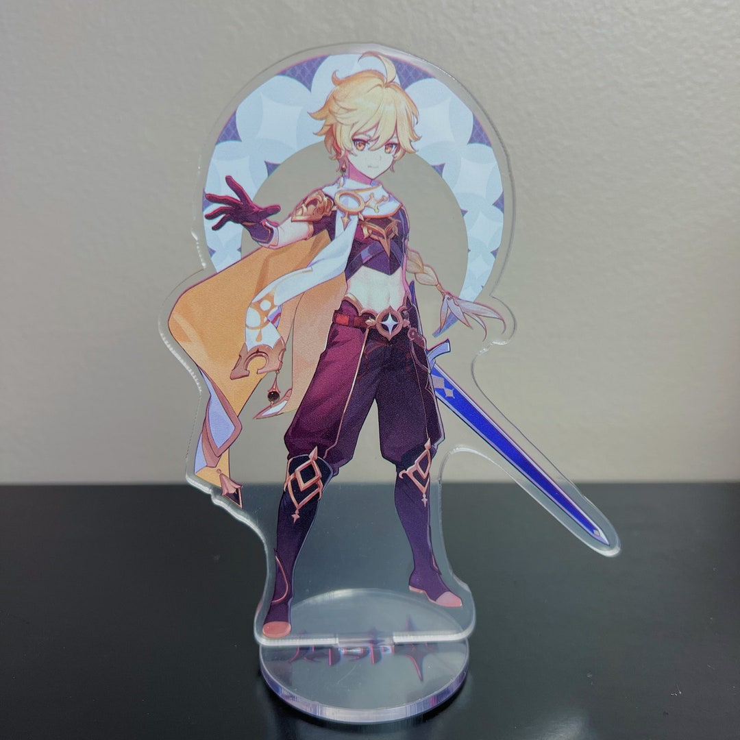 Genshin Impact Aether Standee, Genshin Impact Aether Action Figure ...