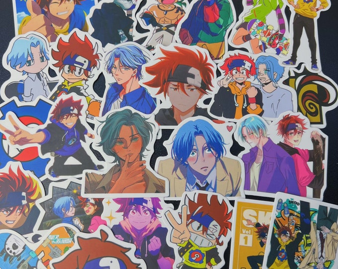 Skate Infinity Inspired Sticker Pack - Etsy