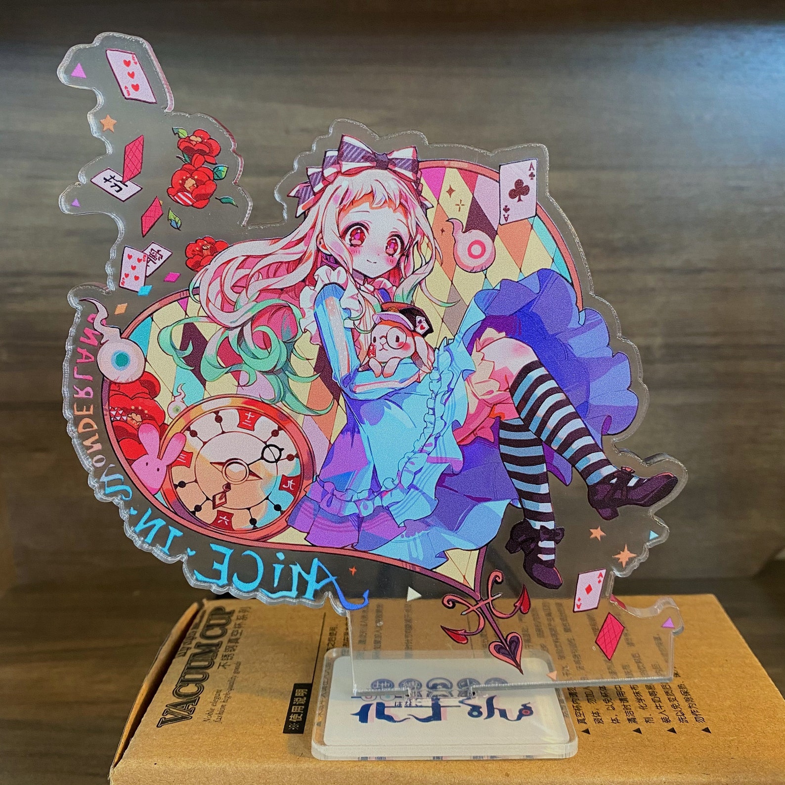 Hanako-kun Acrylic Stands, Toilet Bound Hanako-kun Standees, Anime ...