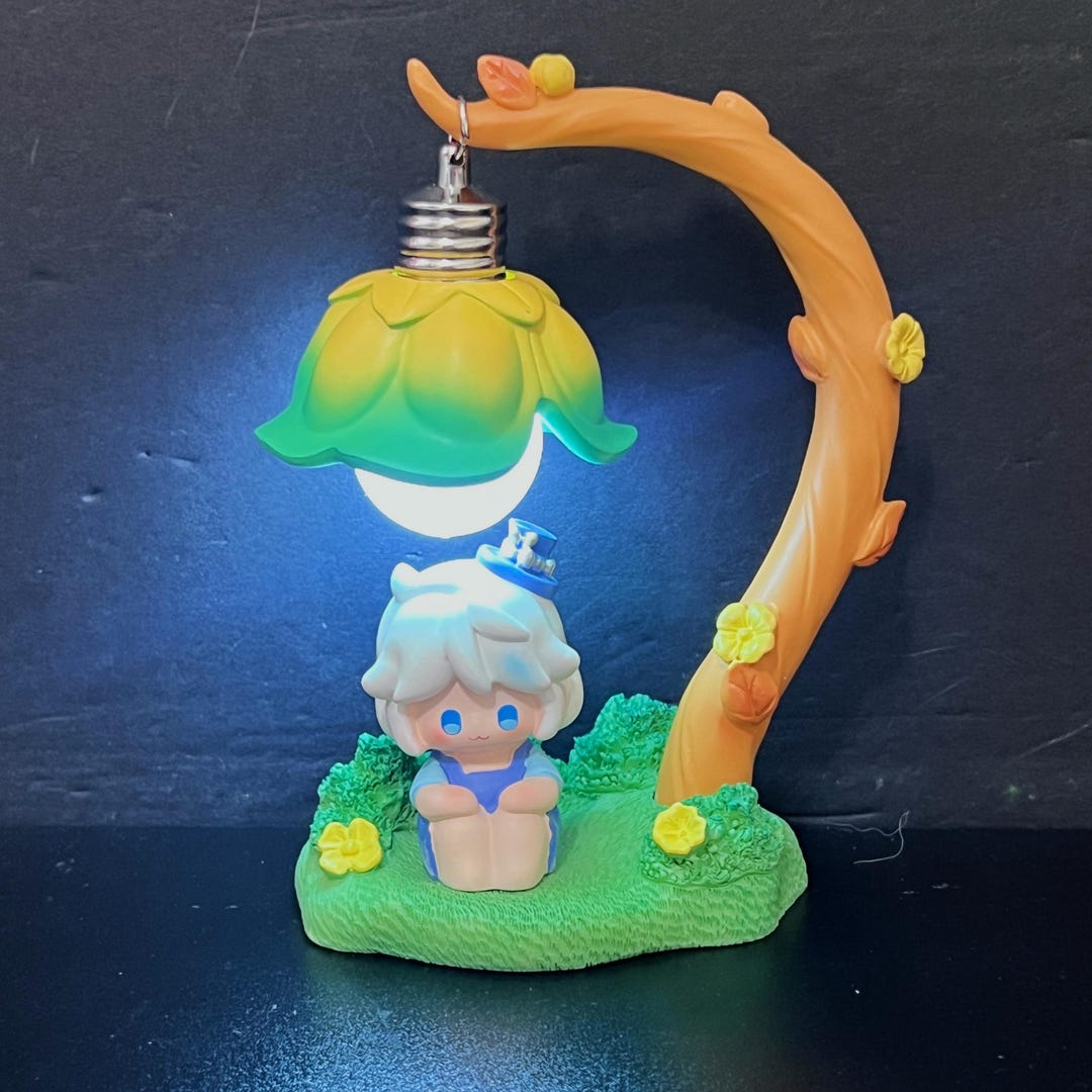 Genshin Impact Furina Mini Night Lamp, Genshin Impact Night Stand ...